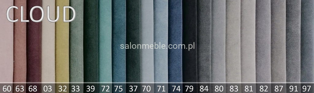 Sofa LISA premium sprężyny kieszeniowe Salon Meblowy Zbrosławice